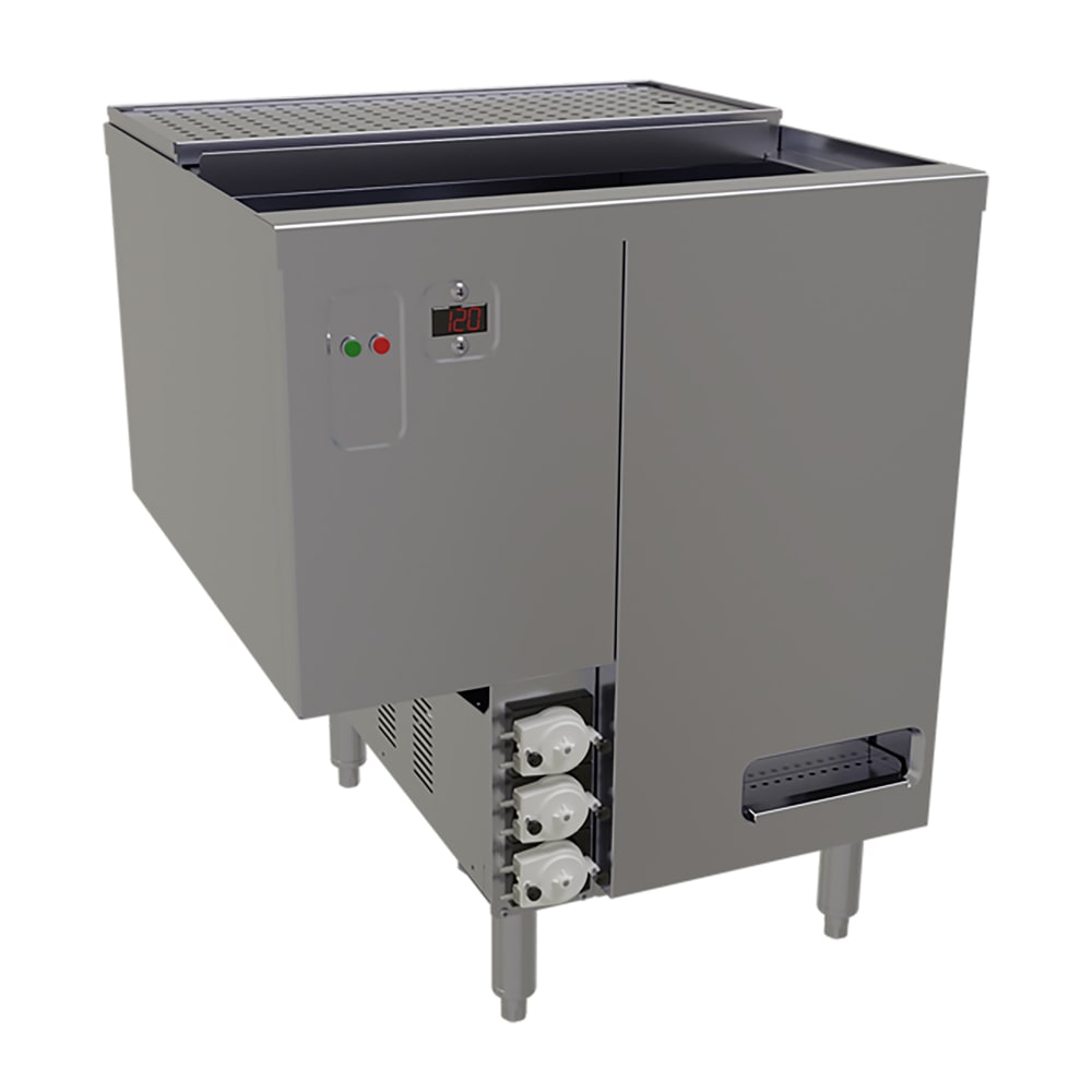 Glastender GW24 Low Temp Rotary Undercounter Glass Washer w/ 624 ...