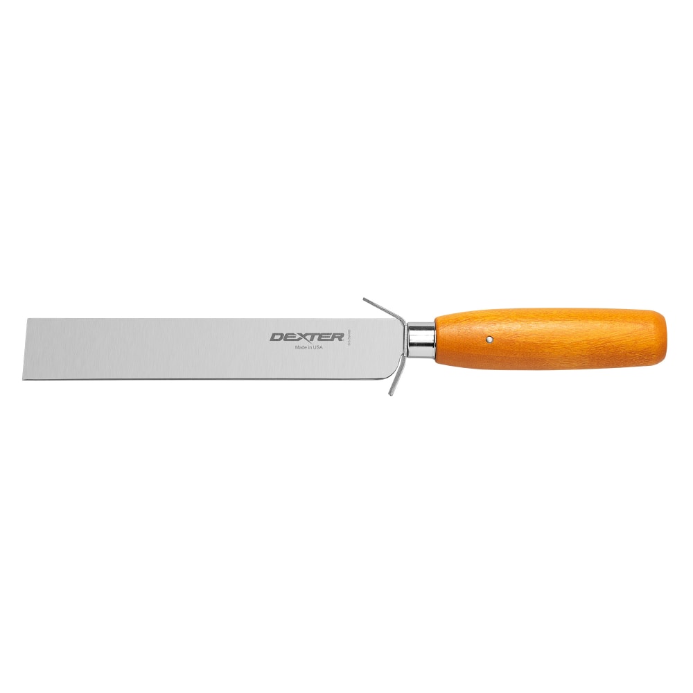 Dexter Russell 60110 6" Traditional® Rubber Knife w/ Hardwood Handle ...