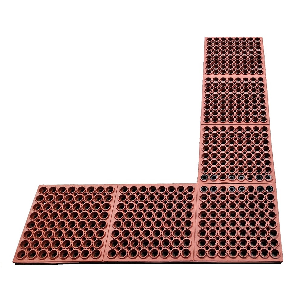 Cactus Mat ICE MACHINE MAT Drainage Floor Mat, 36" x 24", 7/8" Thick