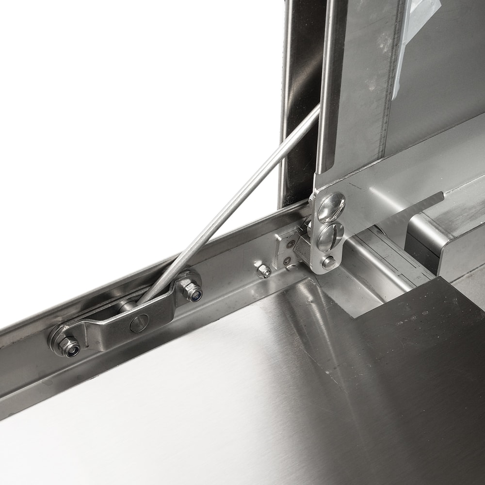 MoTak MGW-HT30-DP High Temp Rack Undercounter Glass Washer w/ (30 ...
