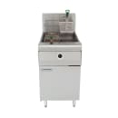 Frymaster MJ1CF Gas Fryer - (1) 80 lb Vat, Floor Model, Natural Gas