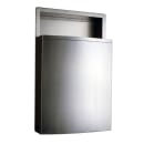 Bobrick B43644 12 4/5 Gallon Recessed Bathroom Trash Can