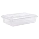 Carlisle 1062107 8 1/2 gal Food Storage Box - 26x18x6" Clear