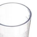 Carlisle 550107 5 oz Clear Textured Plastic Tumbler