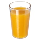 Carlisle 550107 5 oz Clear Textured Plastic Tumbler