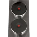 Star 502FF 12" Electric Hotplate w/ (2) Burners & Infinite Heat, 208 ...