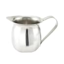 Winco BCS-3 3 oz Bell Creamer - Stainless Steel, Silver