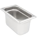 Winco SPJL-904 Ninth Size Steam Pan, Stainless