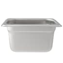 Winco SPJL-904 Ninth Size Steam Pan, Stainless
