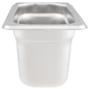 Winco SPJL-904 Ninth Size Steam Pan, Stainless