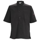 Winco UNF-9KXL Broadway Ventilated Chef's Shirt w/ Short Sleeves - Poly ...