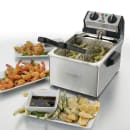 Waring WDF75RC Countertop Electric Fryer - (1) 8 1/2 lb Vat, 120v