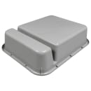 Cambro 1621CBP180 Cambox® Bus Box w/ (2) Compartments - 15 3/5" x 20 1/ ...