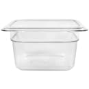 Cambro 64CW135 4"D Sixth Size Food Pan