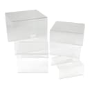 American Metalcraft CRS1 4 Piece Riser Set, Clear/Acrylic