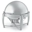 Vollrath T3605 Round Chafer w/ Roll-Top Lid & Chafing Fuel Heat