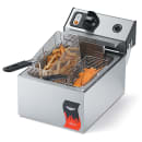 Vollrath 40706 Countertop Electric Fryer - (1) 10 lb Vat, 220v/1ph