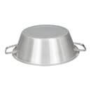Vollrath 72120 12 qt Round Food Container Pan - Stainless