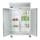 Traulsen G20010 52 1/10" Two Section Reach In Refrigerator, (2) Left ...