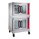 Vulcan VC44GD Double Full Size Liquid Propane Gas Convection Oven ...