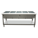 Duke E305 72 3/8" Hot Food Table w/ (5) Wells & Cutting Board, 208v/1ph
