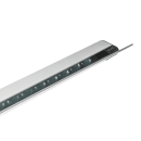 Tablecraft 5512 12 1/4" Order Rack - Aluminum, Silver