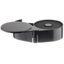 Tablecraft 666 Glass Rimmer w/ 3 ABS, Swing Out Trays