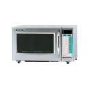 Sharp R21LTF 1000w Commercial Microwave w/ Touch Pad, 120v