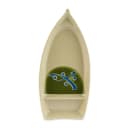 GET 136-TD Rectangular Boat Plate w/ 10 oz Capacity, 10 1/2 x 4 3/4 ...