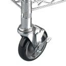 Krowne 28-151S Universal Shelving Caster Set w/ 5" Wheels