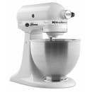KitchenAid K45SSWH 10 Speed Stand Mixer w/ 4 1/2 qt Stainless Bowl ...