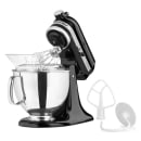 KitchenAid KSM150PSOB 10 Speed Stand Mixer w/ 5 qt Stainless Bowl ...