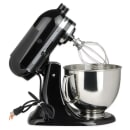 KitchenAid KSM150PSOB 10 Speed Stand Mixer w/ 5 qt Stainless Bowl ...