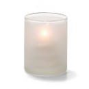 Hollowick 5176SC Tealight Lamp w/ Cylinder Style, 2 1/2" x 2", Glass ...