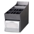 Dispense-Rite NLO-ADNH Napkin Dispenser & Condiment, Straw Organizer ...