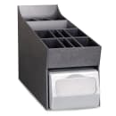Dispense-Rite NLO-ADNH Napkin Dispenser & Condiment, Straw Organizer ...