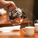 Service Ideas TT07SS 24 oz Stainless Steel Teapot, Polished