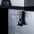 Accucold AIWD282FLTR 282 lb Countertop Nugget Ice & Water Dispenser ...