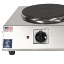 Cadco CDR-2C 21 1/4" Electric Hot Plate w/ (2) Burners & Infinite ...