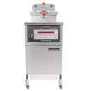 Henny Penny PFG600.19 43 lb Liquid Propane Gas Pressure Chicken Fryer - 80,000 BTU