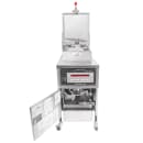 Henny Penny PFG600.19 43 lb Liquid Propane Gas Pressure Chicken Fryer - 80,000 BTU