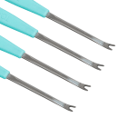 Toadfish TFCRABLOBSET Crab & Lobster Tool Set - (2) Shell Cutters & (4 ...