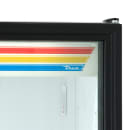 True GDM-12-HC~TSL01 25" One Section Glass Door Merchandiser, (1) Right ...