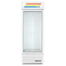 True GDM-19T-HC~TSL01 27" One Section Glass Door Merchandiser, (1 ...