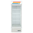 True GDM-23F-HC~TSL01 27" One Section Display Freezer w/ Swing Door ...