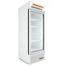 True GDM-23F-HC~TSL01 27" One Section Display Freezer w/ Swing Door ...