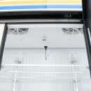 True GDM-72F-HC~TSL01 78" Three Section Display Freezer w/ Swing Doors ...