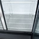 True GDM-72F-HC~TSL01 78" Three Section Display Freezer w/ Swing Doors ...