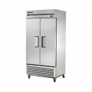 True T-35F-HC 40" Two Section Reach In Freezer, (2) Solid Doors, 115v