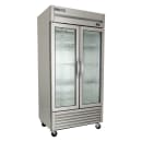 True T-35G-HC~FGD01 39 3/5" Two Section Reach In Refrigerator, (2) Left ...